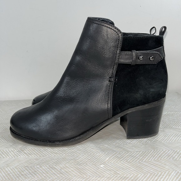 Sperry | Shoes | Sperry Womens Ambrose Ankle Boots Size 95 M Black ...